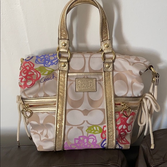 Coach | Bags | Coach Bag Multi Color F2762 | Poshmark